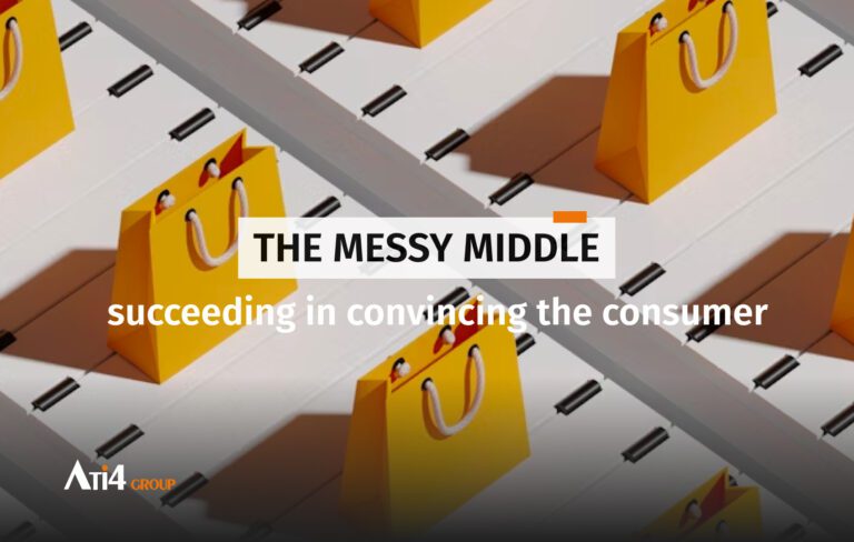 Succeeding in convincing the consumer in the Messy Middle - Ati4Group